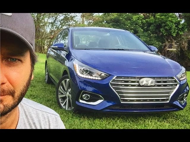 Hyundai Accent 2018 | Detalles en vivo