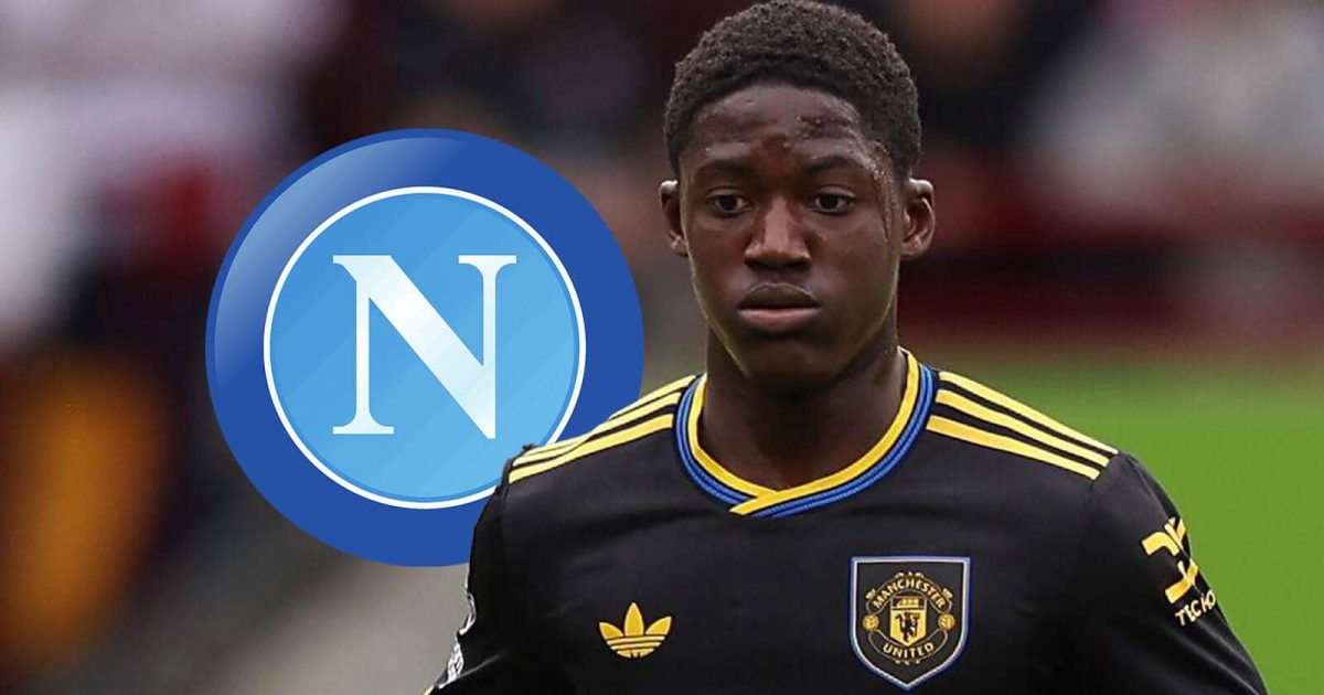 Man Utd to green light Kobbie Mainoo exit on one condition as Napoli ...