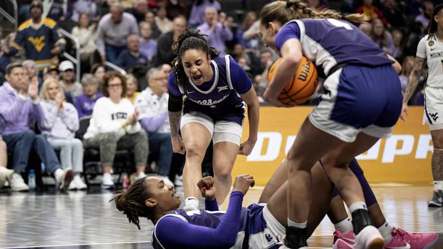 Kansas State Women’s Basketball Edges SMU During Fourth- Quarter