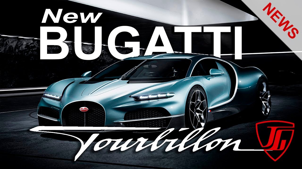 💰 Más de US$4M por el nuevo carro de 1.800 caballos 🚀⚡️ El Bugatti ...