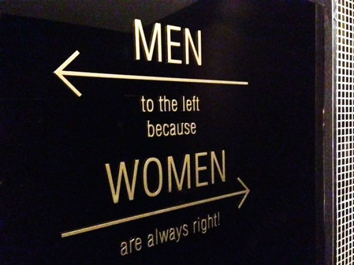 37 Funny Bathroom Signs People Found Around The World