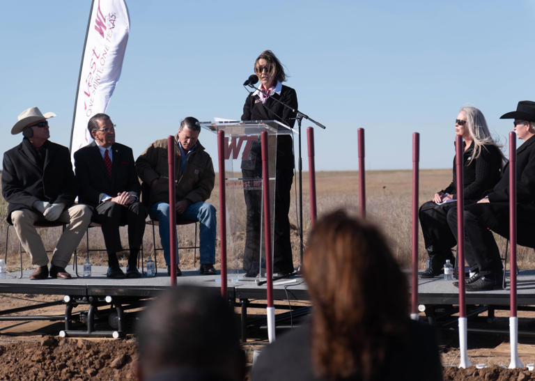 WTAMU breaks ground on $15M research feedlot to advance beef industry ...
