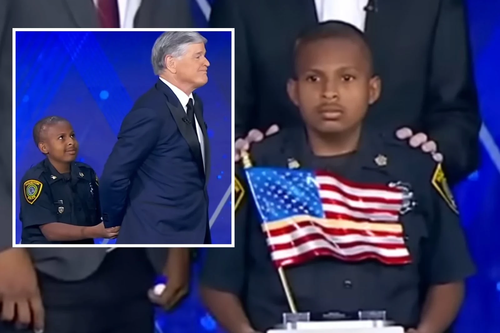 DJ Daniel Puts Sean Hannity ‘Under Arrest’ at the 2025 Patriot Awards [Watch]