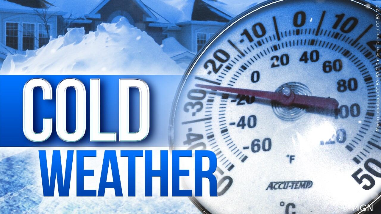 Montgomery to open warming shelter amid sub-freezing temperatures