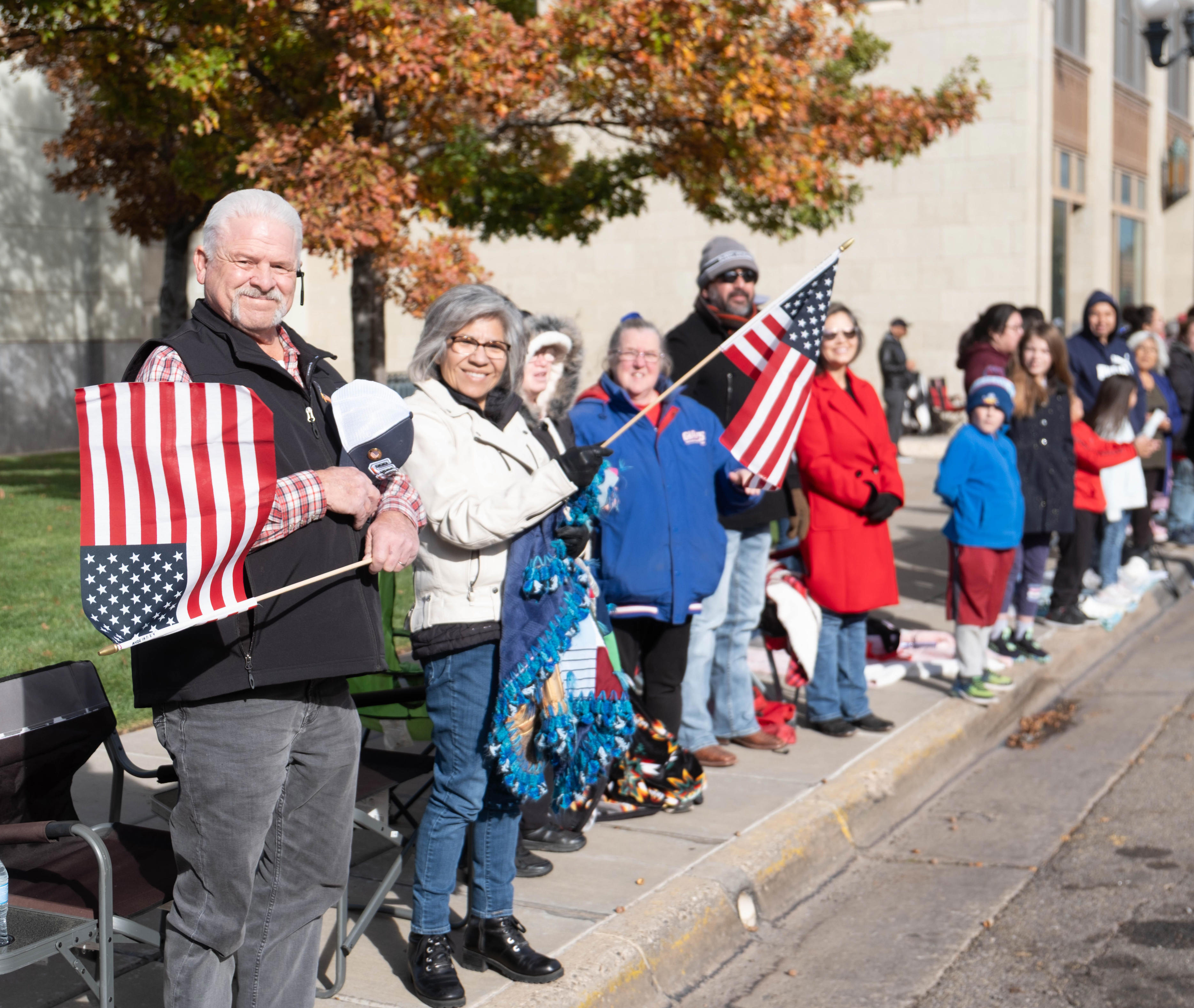 Hundreds line Polk Street as Amarillo honors veterans with annual parade