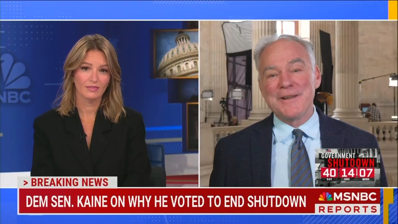 ‘I’m Not Making Things Up!’ MSNBC’s Katy Tur Snaps At Tim Kaine For Accusing Her of ...