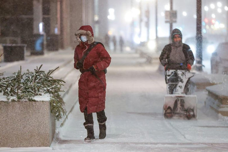 Winter storm warning mapped as 13 states under alerts, including New York