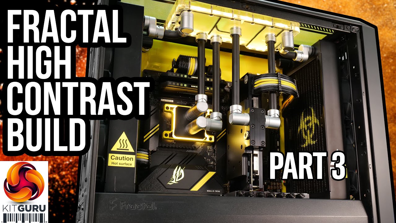 Fractal modded build - HIGH CONTRAST (part 3 - it's finished!)