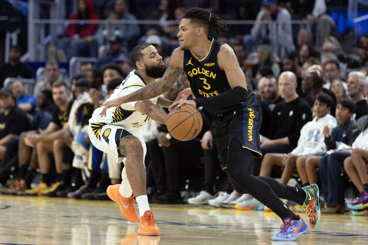Warriors rookie has been sensational to start the season