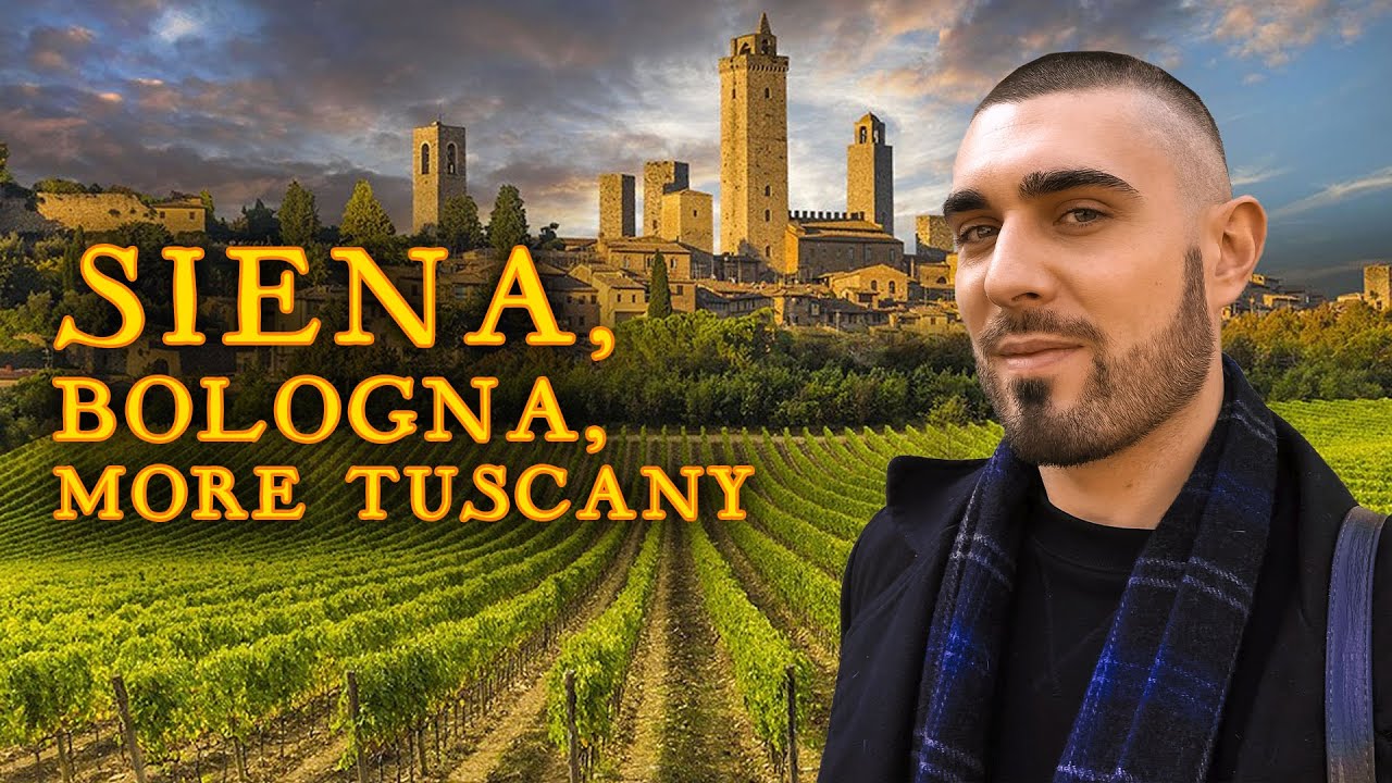 Mini Italian break! (Siena, Bologna & more!) Move to Italy