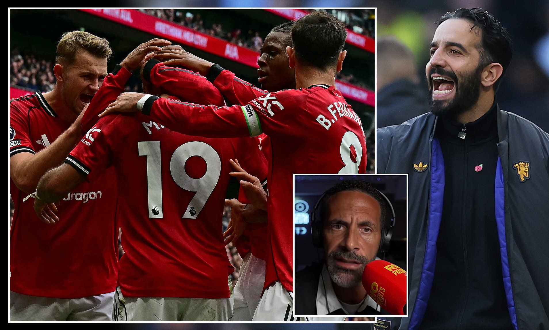 Rio Ferdinand names the three Man United stars who have been crucial to ...