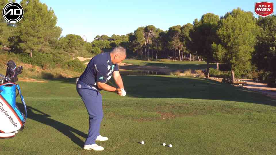 Stop slicing in golf with this simple move