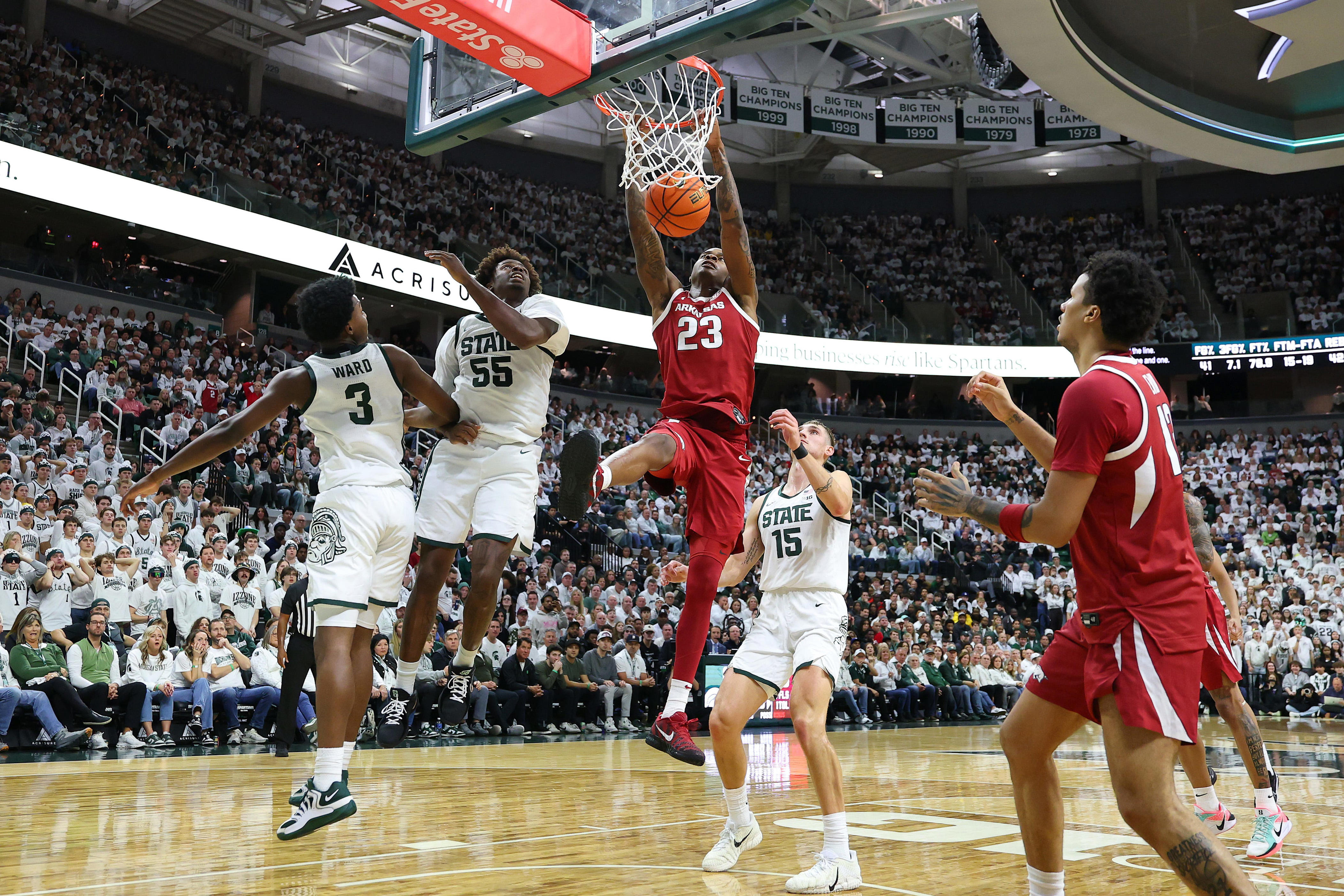 What channel is Arkansas basketball vs Central Arkansas on today? Time ...