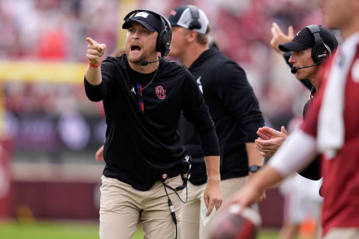 Oklahoma Sooners made it known they were able to attack their second ...