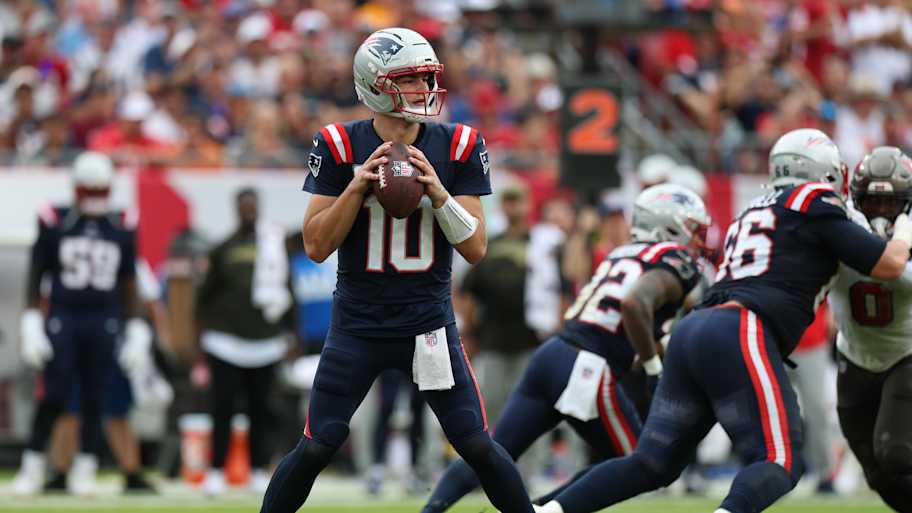 Patriots Snap Counts Reveal Depth Quality in Buccaneers Win