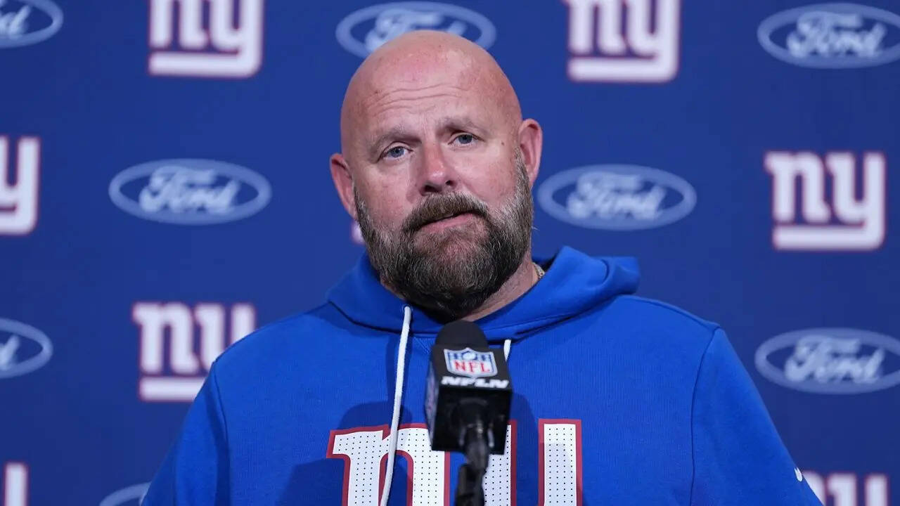 Former NFL Coach of the Year Brian Daboll Fired, New York Giants Take ...
