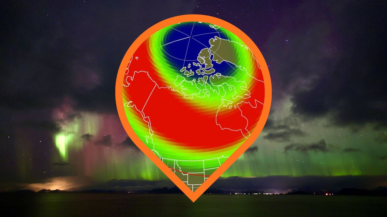 Northern lights may be visible in 15 US states tonight