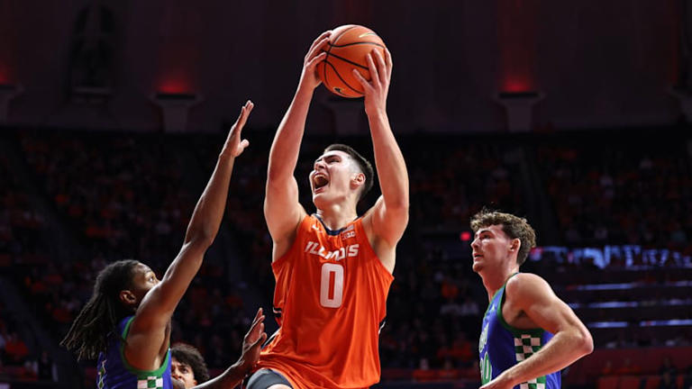 Newest AP Top 25 has Illinois basketball set up for colossal showdown