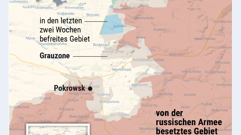 Ihnen steht das Wasser bis zum Hals