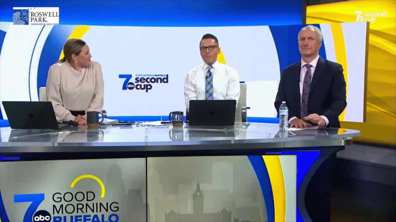 Buffalo Mayor-Elect Sean Ryan joins Second Cup to discuss taxes, jobs ...