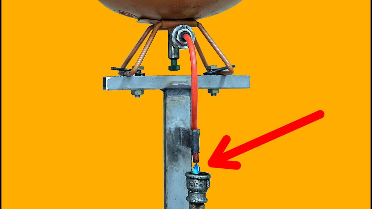 This oven does something amazing with waste oil that you won't believe!