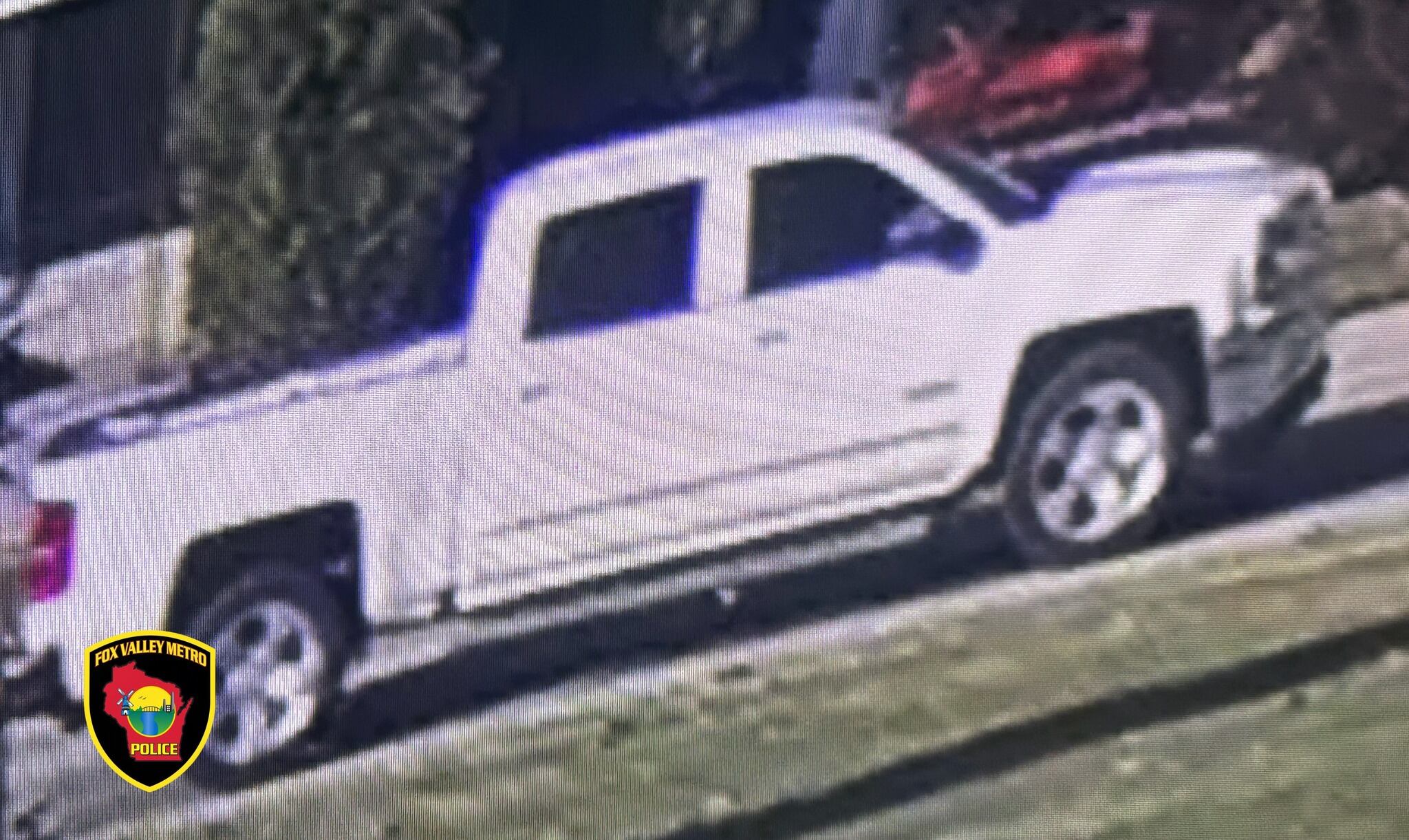 Fox Valley Metro Police search for hit-and-run driver