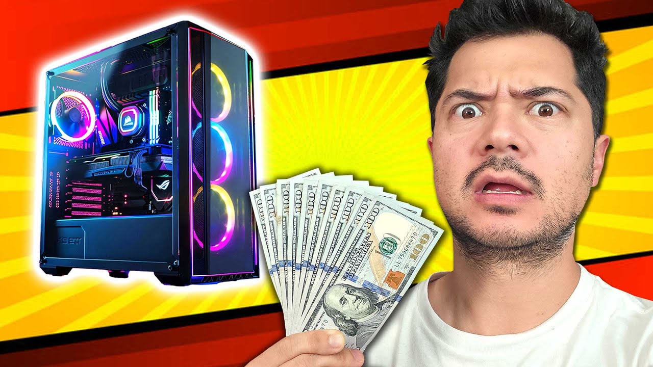 I built the ultimate $1,000 gaming PC 💻