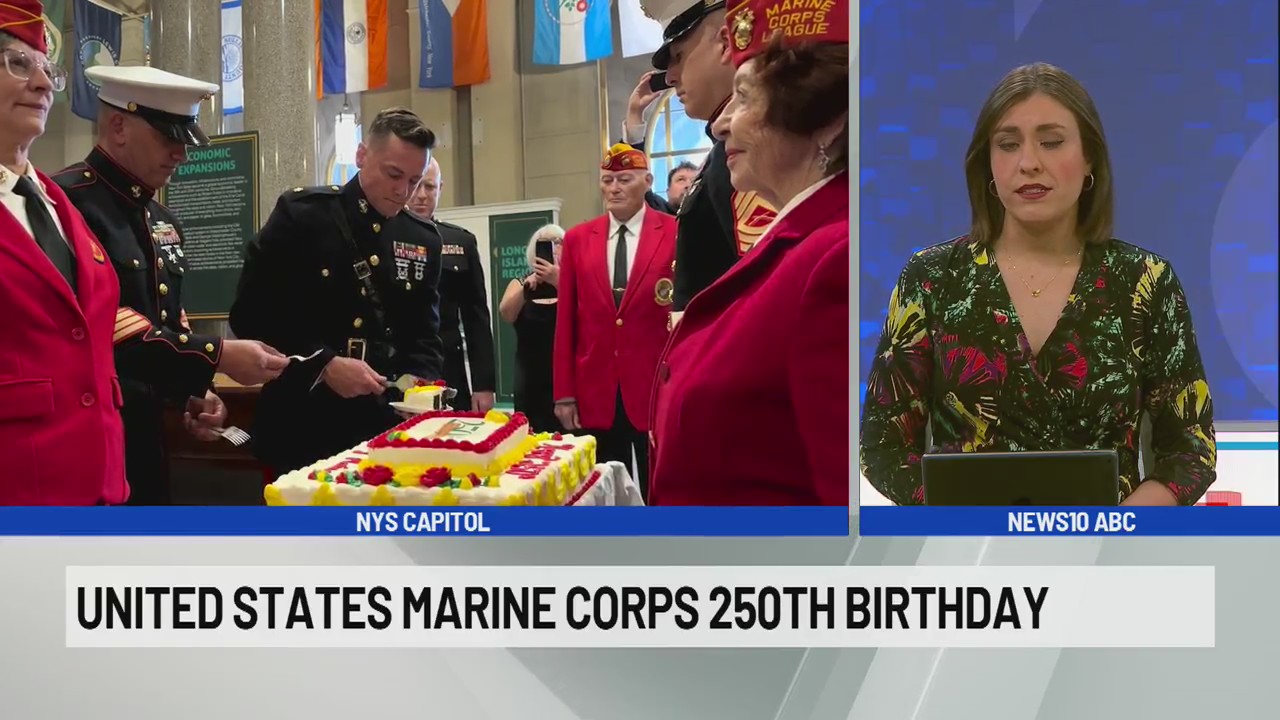 United States Marine Corps celebrates 250th birthday