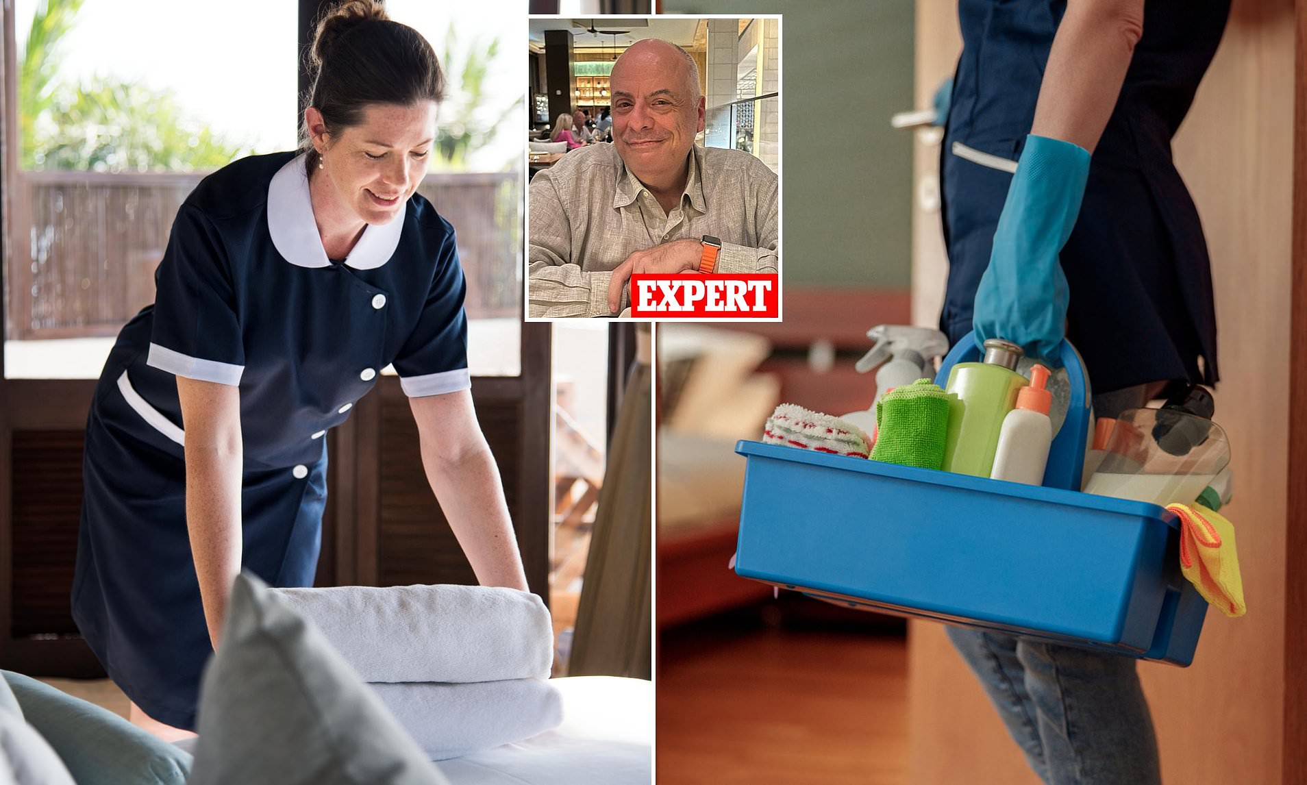 Astonishing six-figure salaries cleaners and housekeepers now command ...
