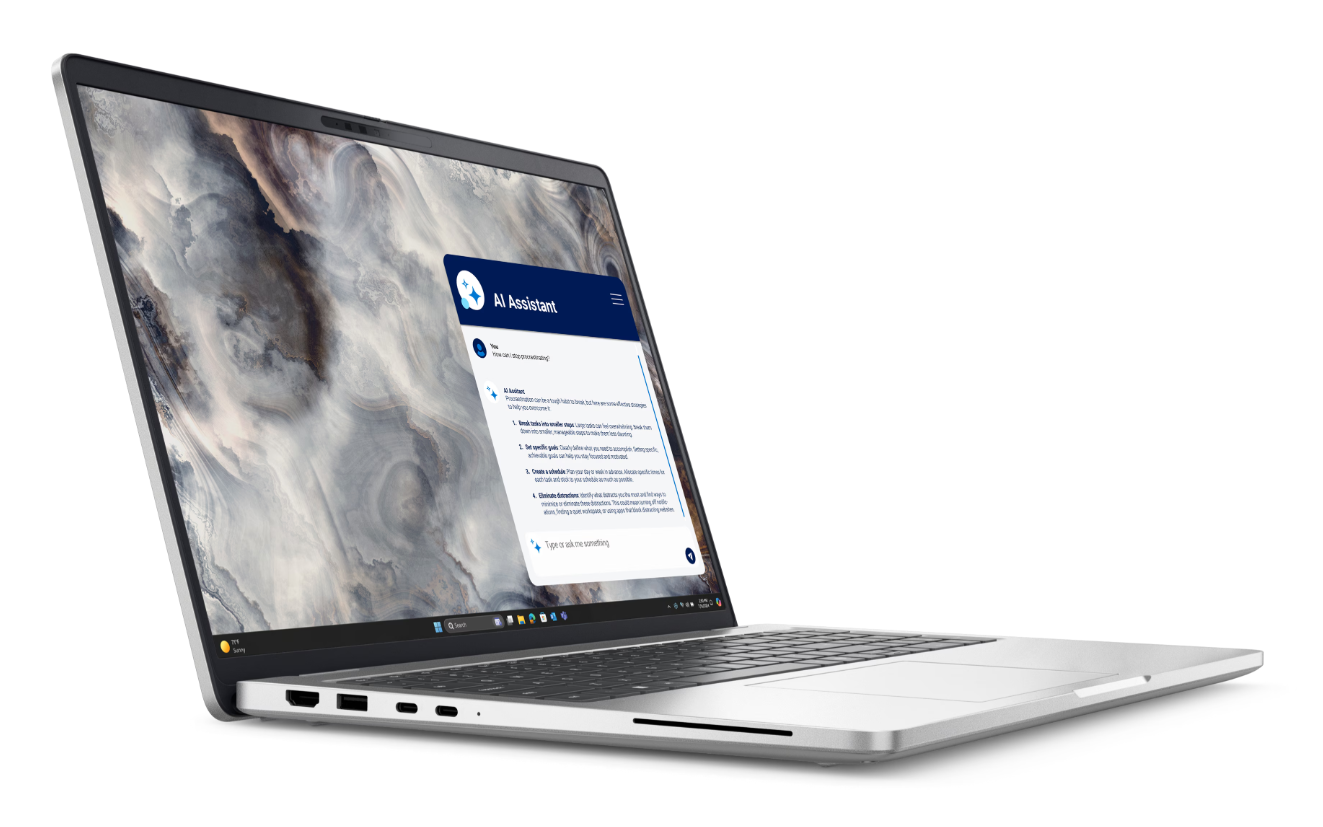 Save $580 on the Dell Pro Plus 16″ laptop right now