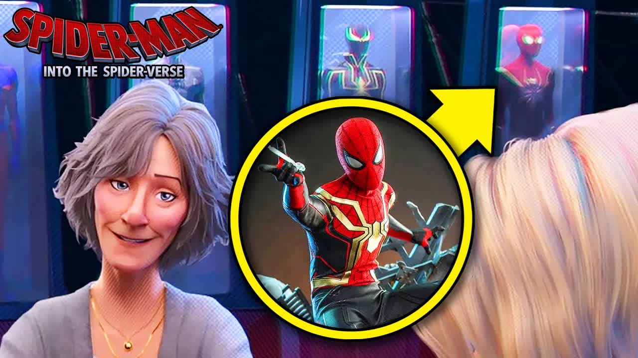 SPIDERMAN Into The Spider-Verse: No Way Home And Across The Spider ...