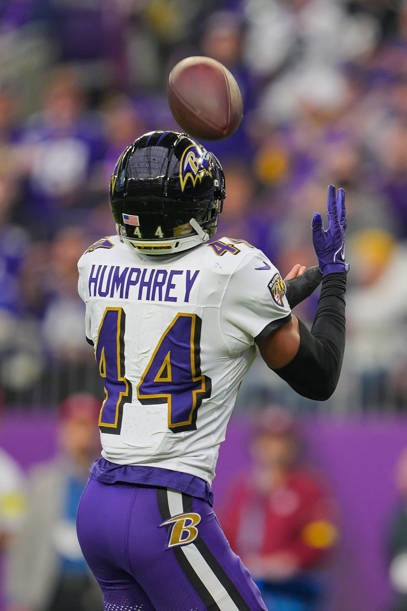 Did Marlon Humphrey get away with committing pass interference?