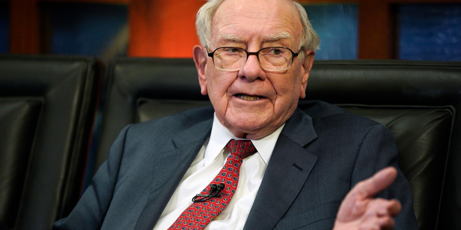 Warren Buffett slutar hålla tal: ”Jag tystnar”