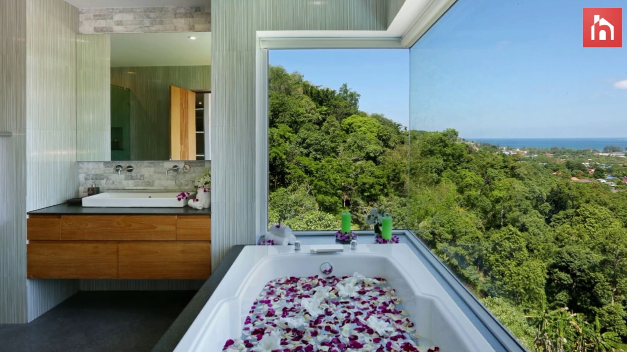 Bathrooms That Know To Make The Most Of Great Views