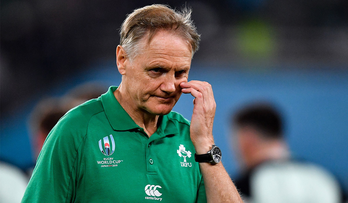 A second spell for Joe Schmidt at Leinster? Stranger things have happened