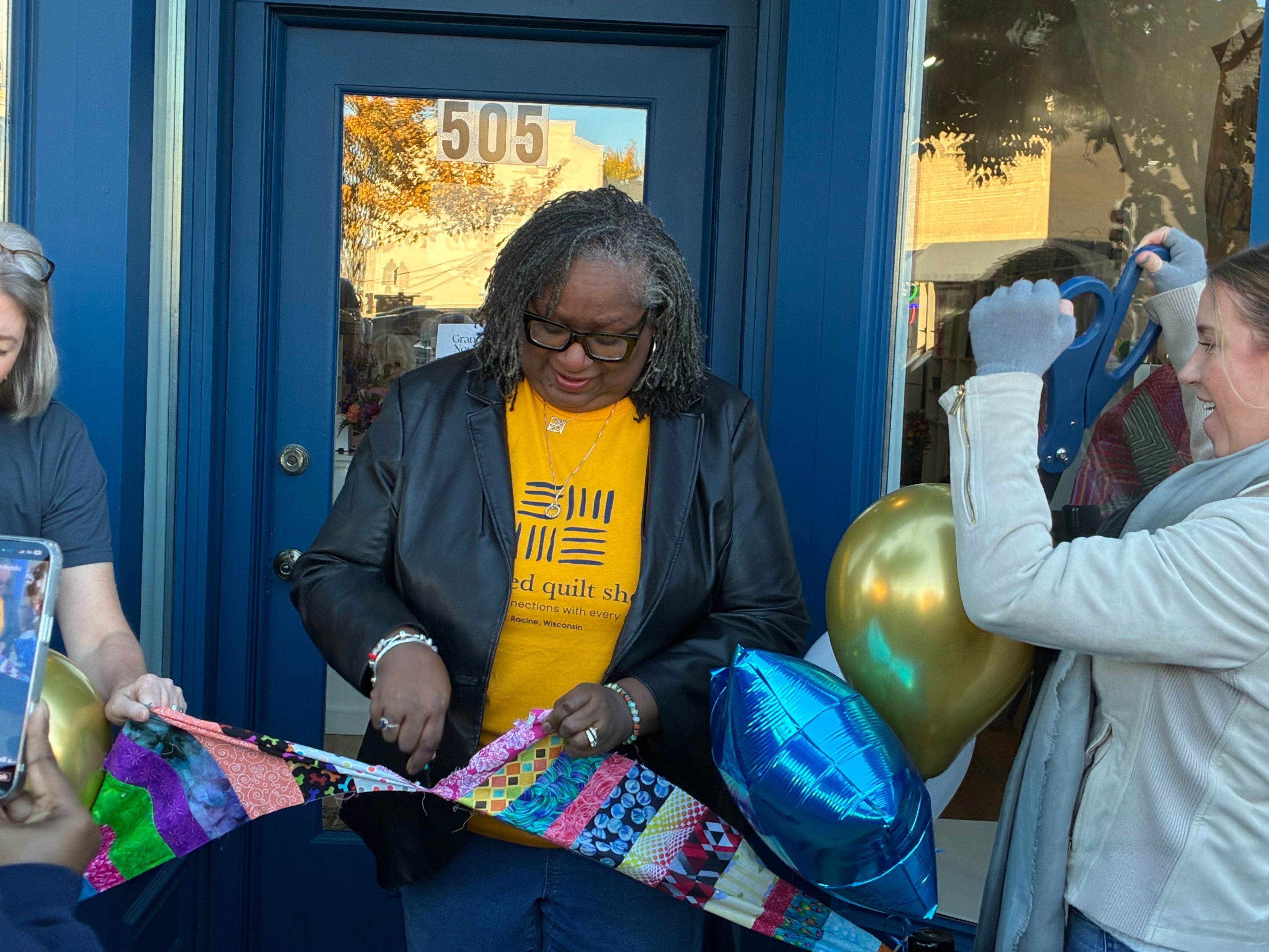 Stitched Quilt Shop opens in Racine, weaving community and creativity