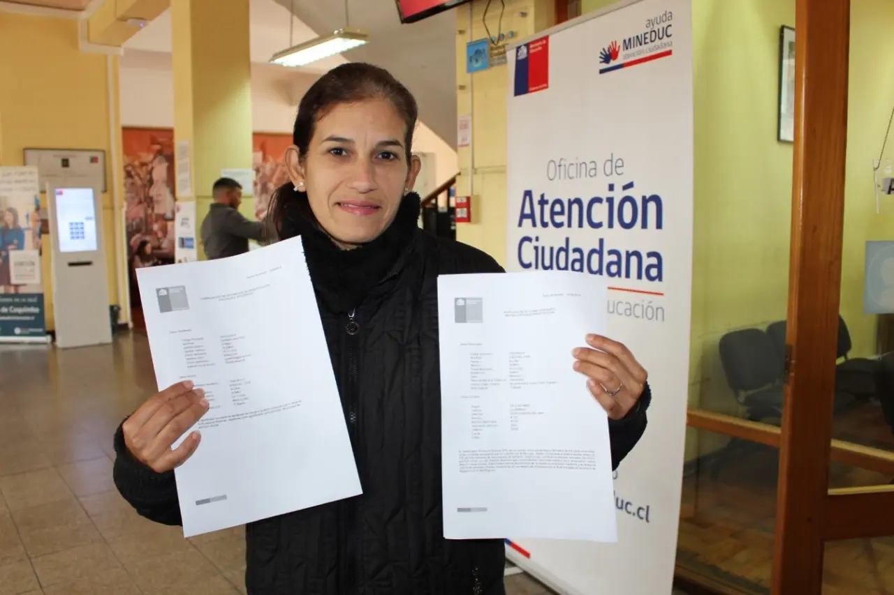 Cómo obtener el certificado de estudios del Mineduc y revisar las notas ...