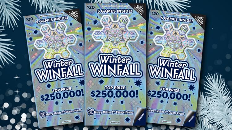 Greensboro woman takes home over $175k after scratch-off lottery win