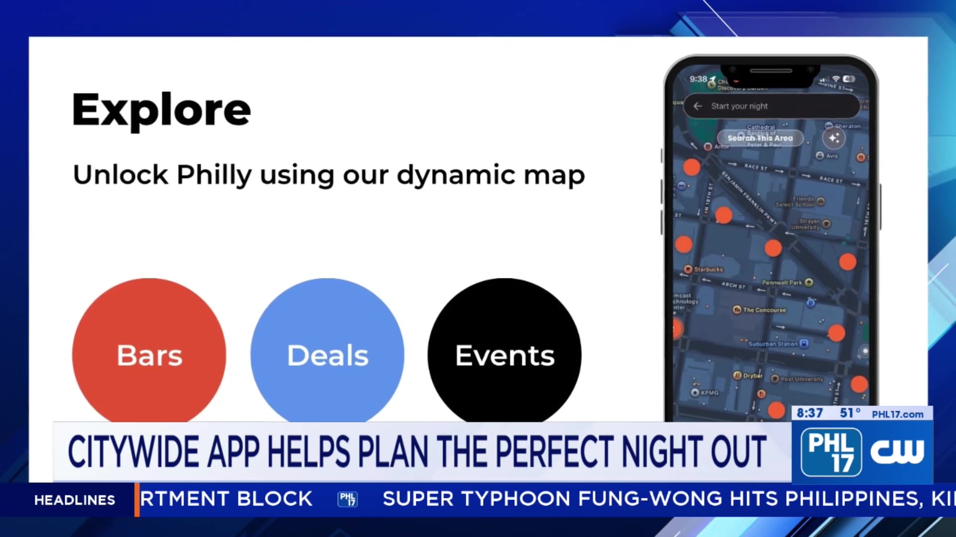 Your Philly Night Out, Solved: Local Start-Up Launches ‘City Wide ...