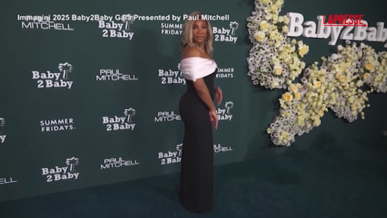 Serena Williams, Jessica Alba e Lizzo alla raccolta fondi di Baby2Baby ...