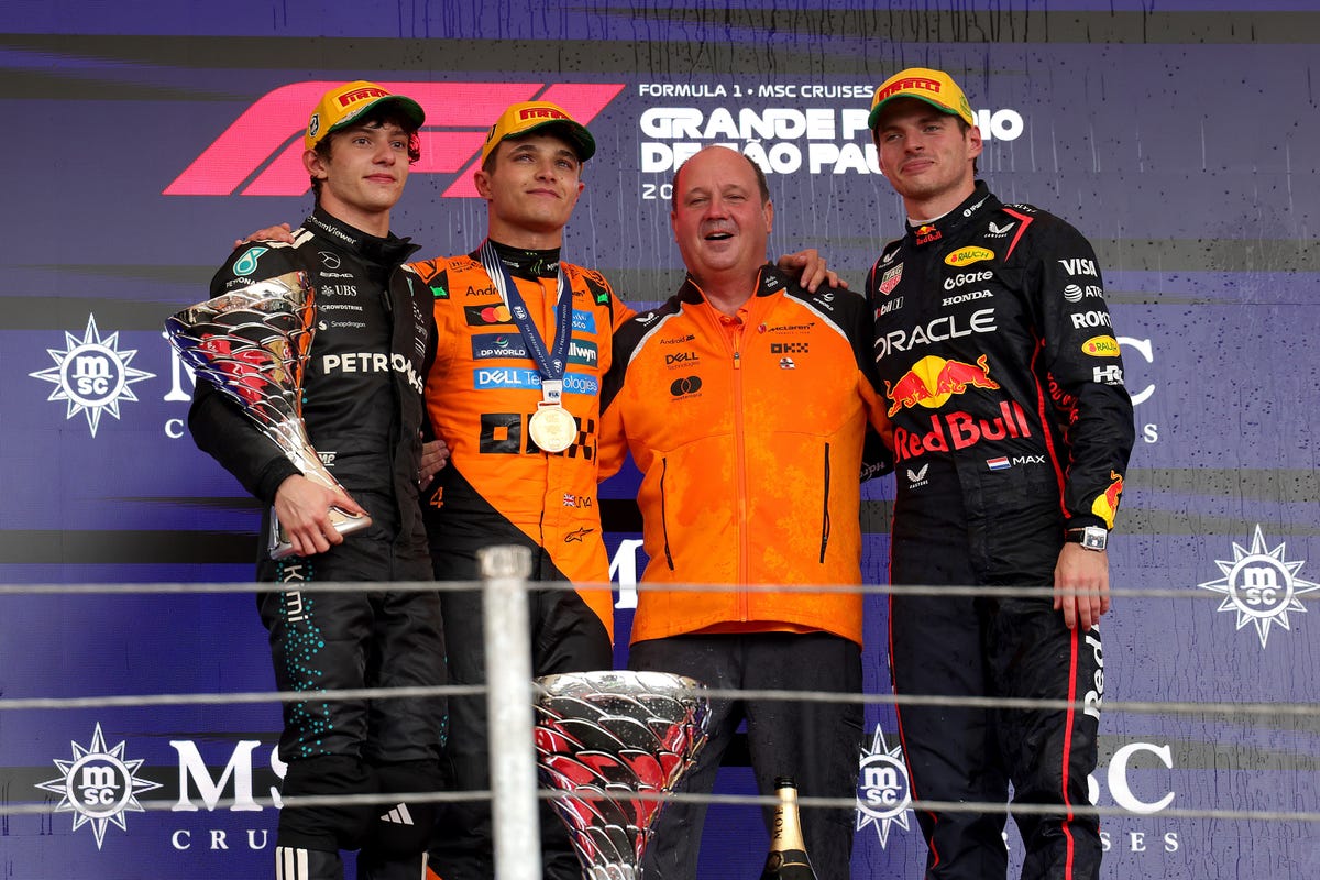Toto Wolff y su duro mensaje a Max Verstappen ante el dominio de Lando ...