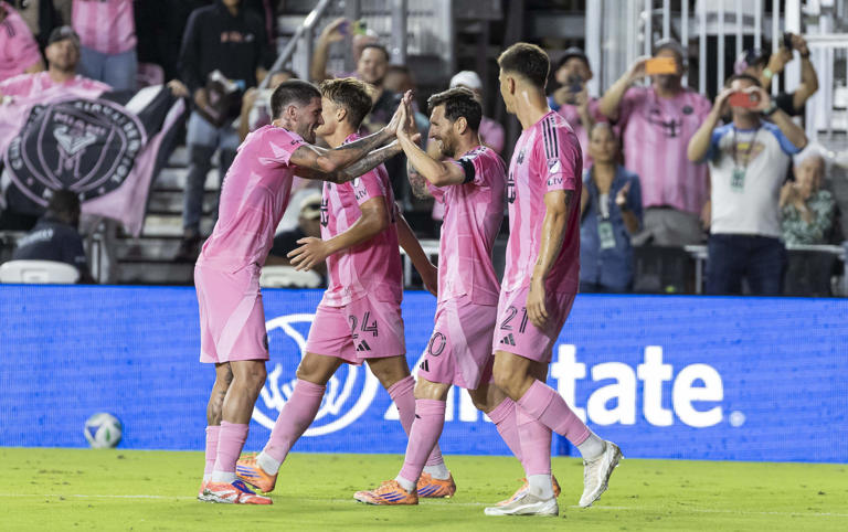 Messi, six teammates away with national teams in midst of Inter Miami ...