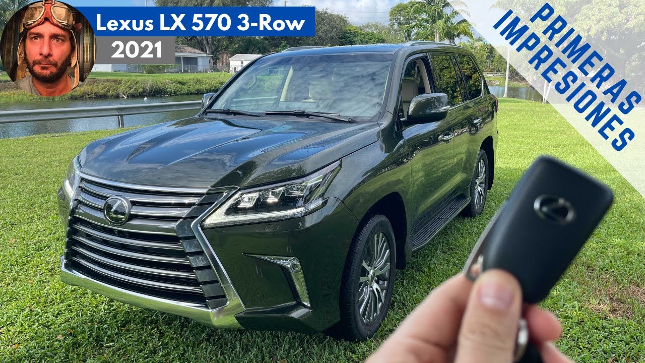 Lexus LX570 3-row 2021 | Primeras impresiones [HD-POV]
