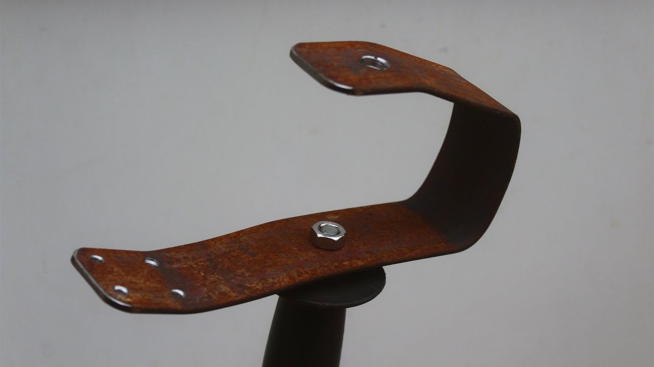 Simple inventions with angle grinder