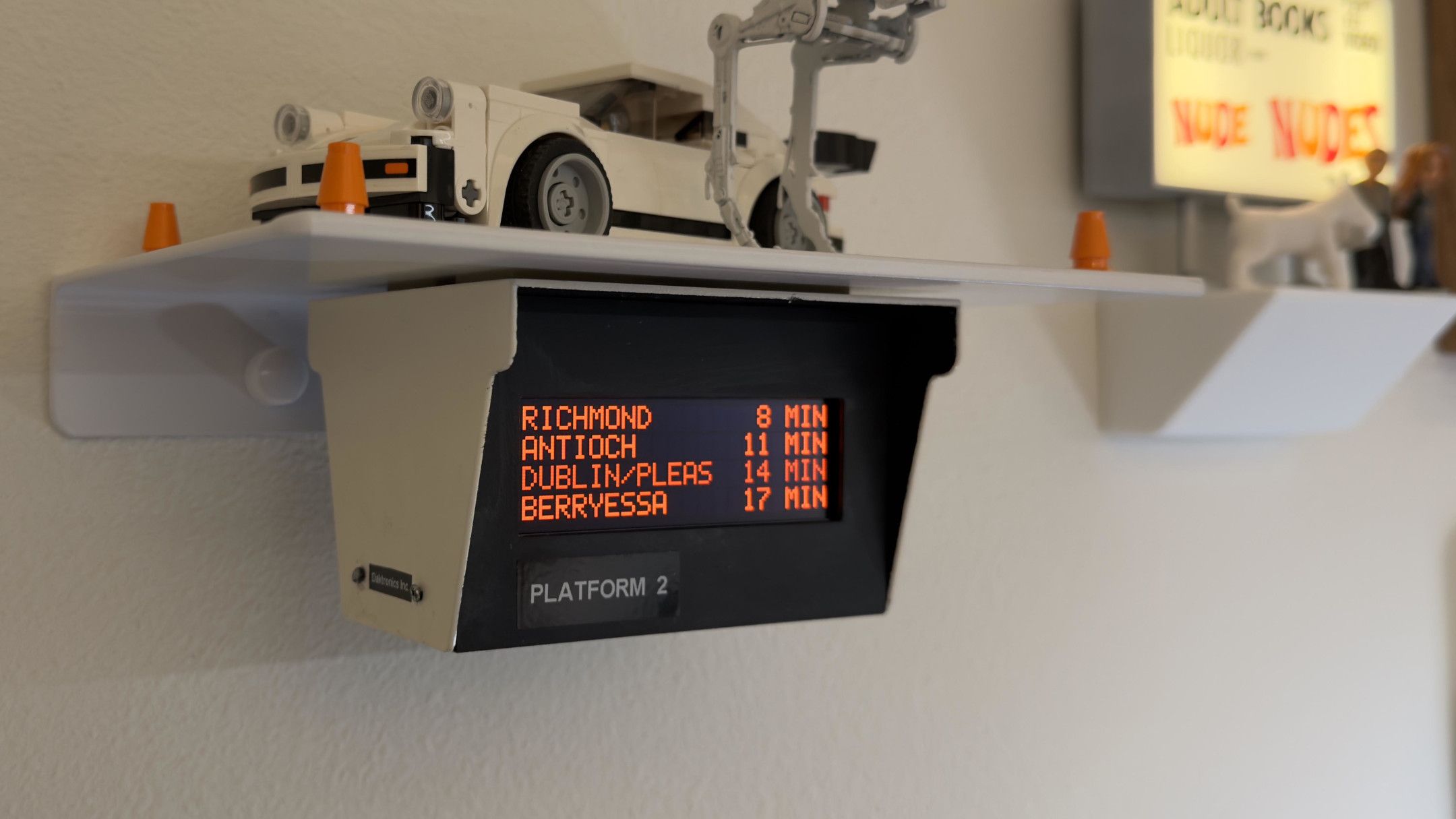 You, too, can make this adorable DIY miniature train display that shows ...