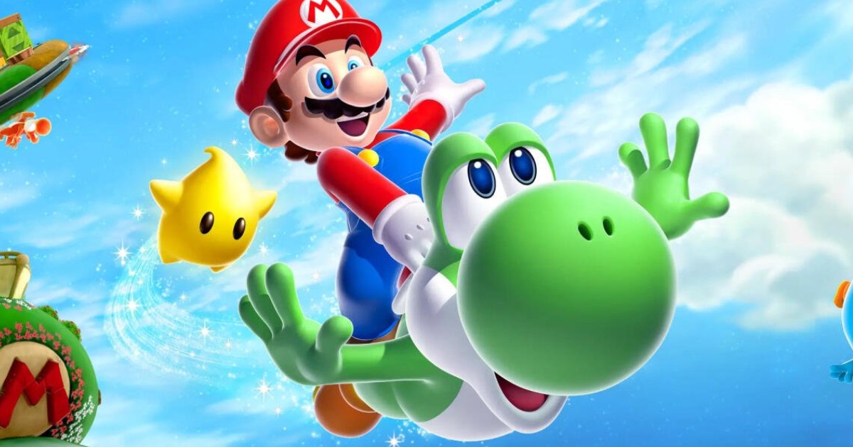 The Super Mario Galaxy Movie: Yoshi Design Revealed in Leaked Art