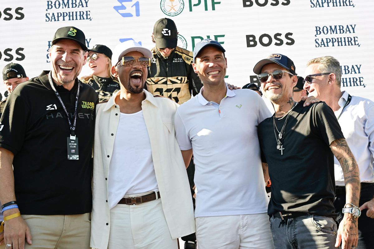 Rafa Nadal, Marc Anthony, and Will Smith bring star power to the Miami ...