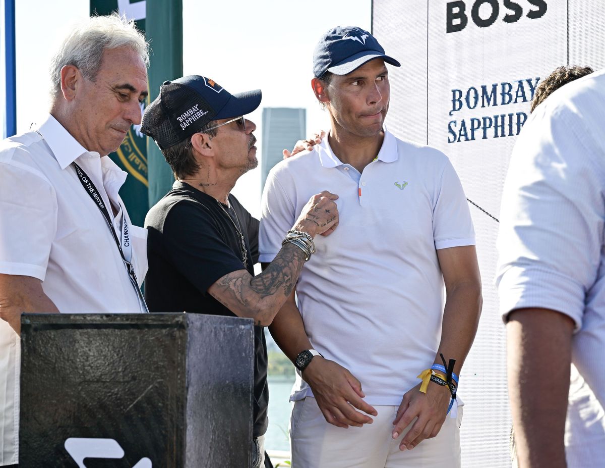 Rafa Nadal, Marc Anthony, and Will Smith bring star power to the Miami ...