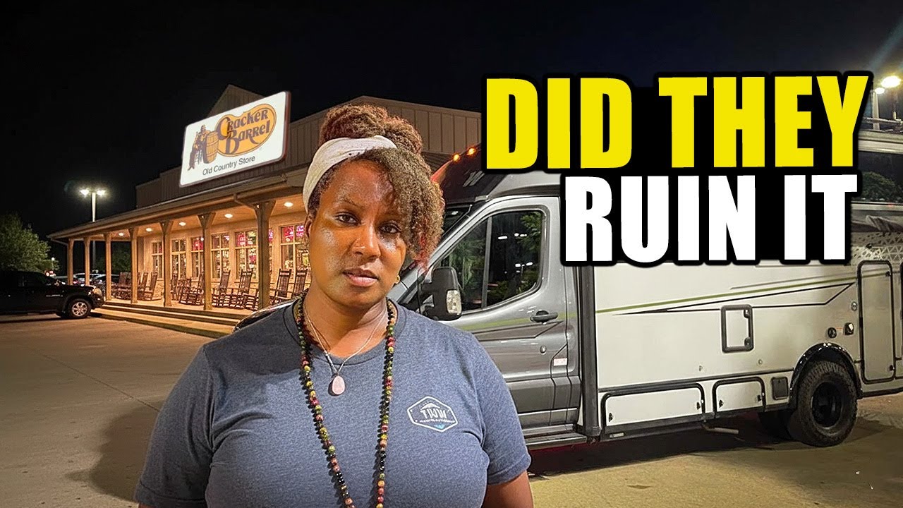 We stayed overnight at Cracker Barrel again... something’s changed