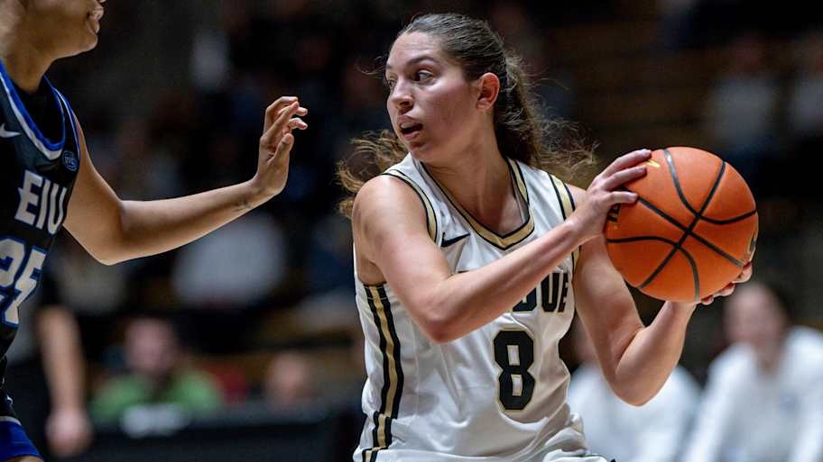 Purdue Guard Hila Karsh Earns Big Ten Honor After Big Week